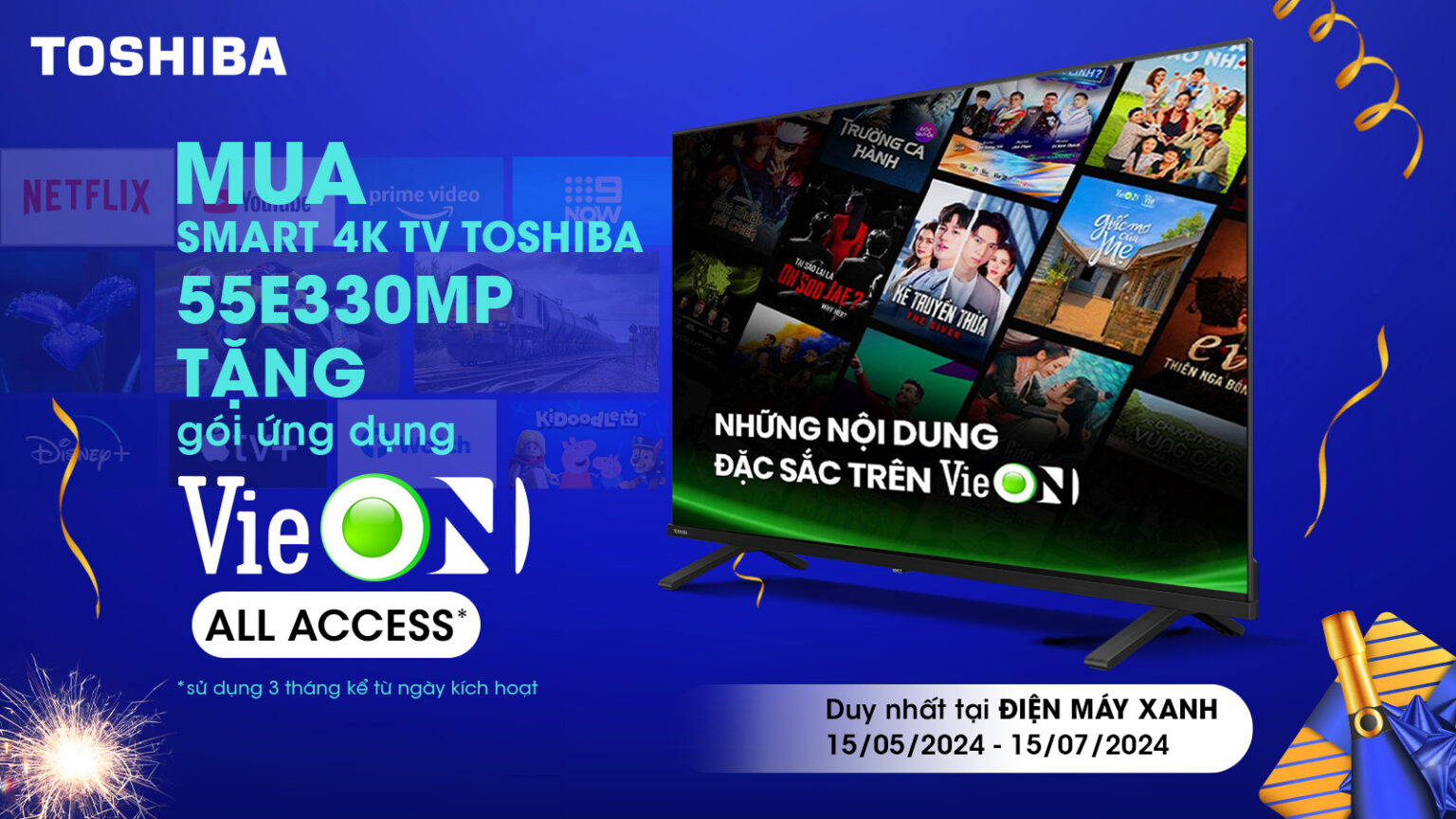 VIEON - Toshiba TV Vietnam | TV 4K Tràn Viền Chuẩn Mực | Tương Tác ...
